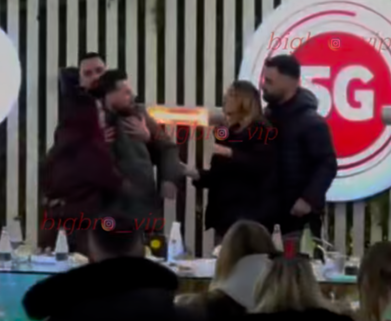 Alba Pollozhani kapet me telefon brenda BBVK - Gazeta-Telegram.com